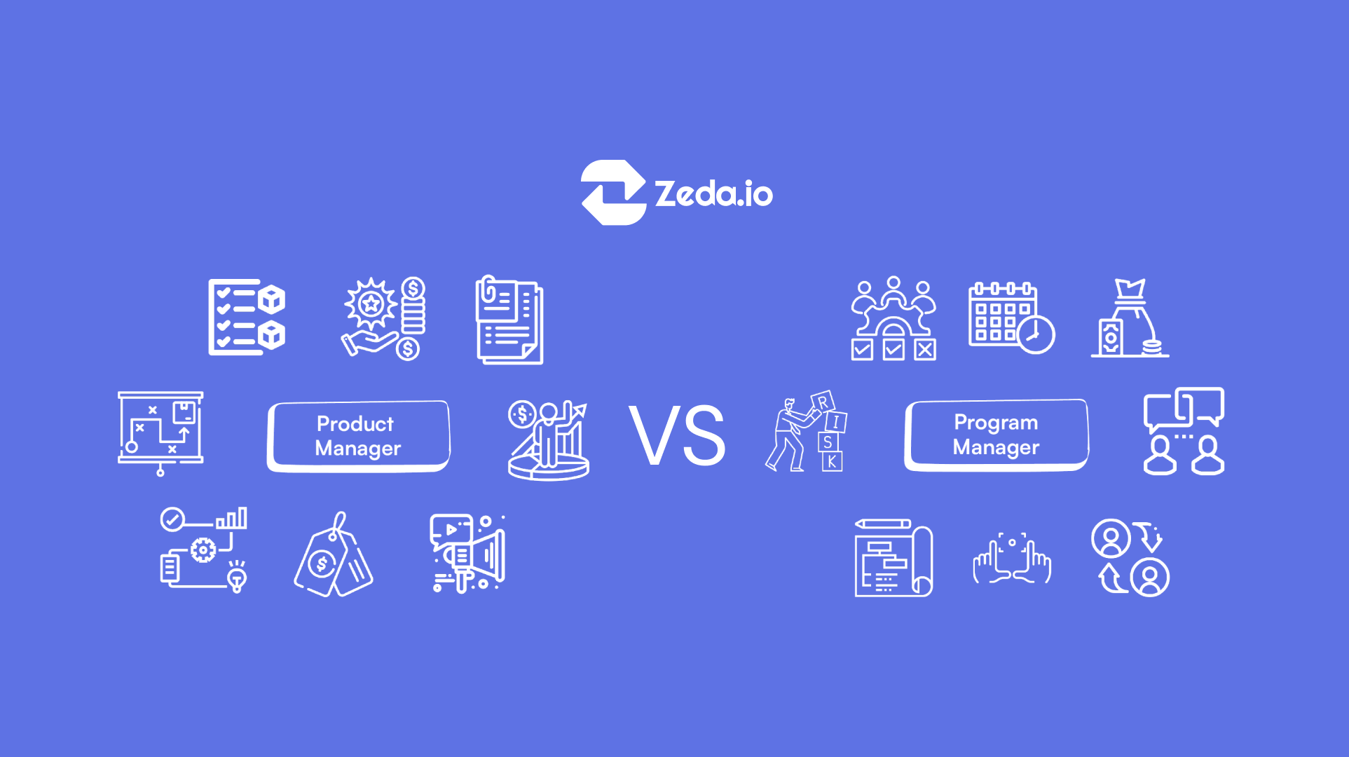 Product Manager vs. Program Manager: What's the Difference? | Zeda.io
